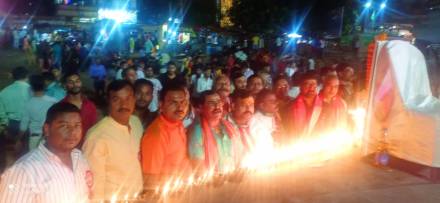 Saraikela-Gamharia : गम्हरिया में दीपावली की पूर्व संध्या 'एक दीया ...