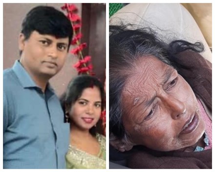 Adityapur old lady death case : आदित्यपुर में बेटे की प्रताड़ना से मृत ...