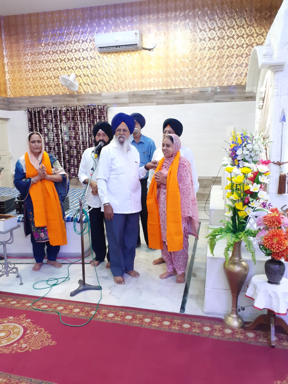 Jamshedpur sikh samaj- टेल्को में पलविंदर कौर पर सिख स्त्री संत्संग सभा ...