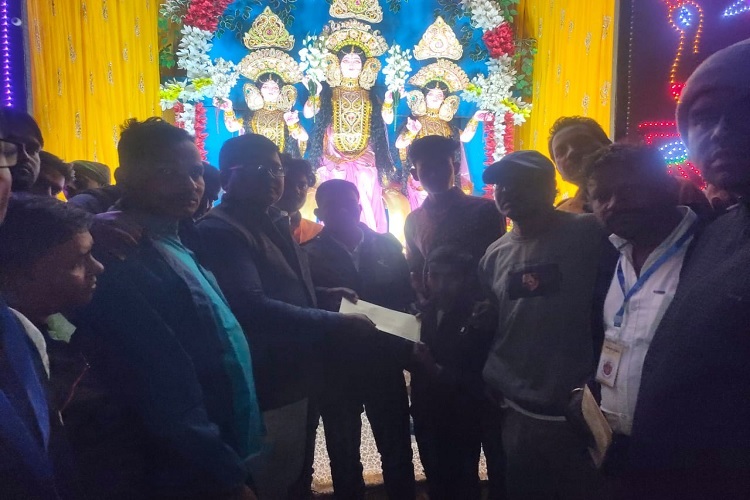 Jamshedpur pat mahulia tusu mela : पाट महुलिया में आयोजित टुसू मेले में ...