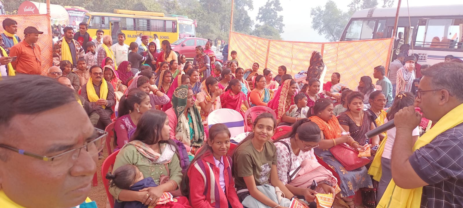 Jamshedpur gond adivasi samaj - जमशेदपुर में गोंड आदिवासी समाज समिति का ...