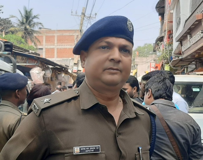 Adityapur new police station incharge - आदित्यपुर के नव नियुक्त थाना ...