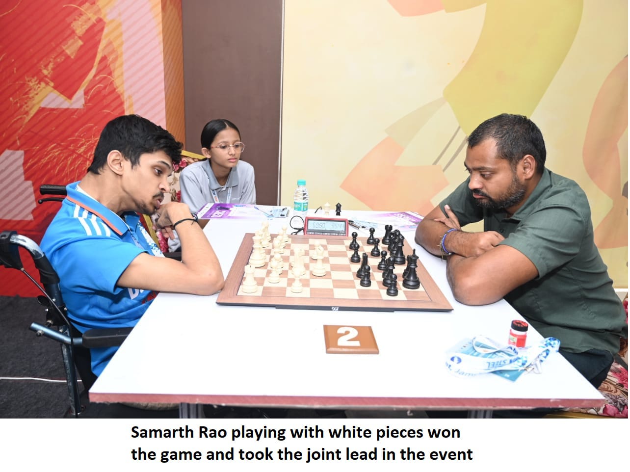 tata steel specially abled chess : ऑल इंडिया फिडे स्पेशली एबल्ड चेस ...