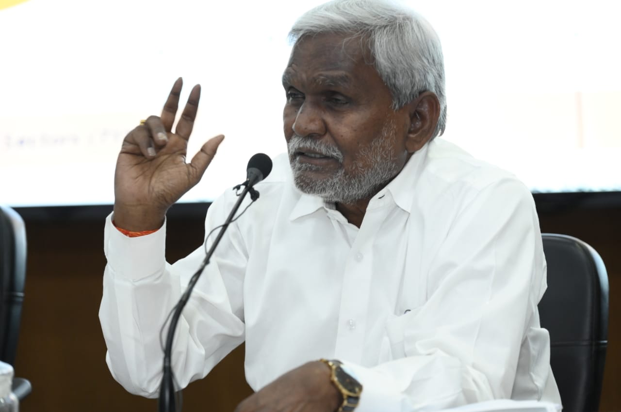 jharkhand cm two day meeting : मुख्यमंत्री चम्पाई सोरेन ने सभी जिलों के ...