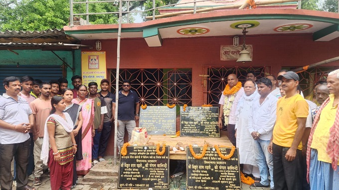 Jamshedpur jugsalai mla mangal kalindi : कैरेज कॉलोनी की विभिन्न पथों ...