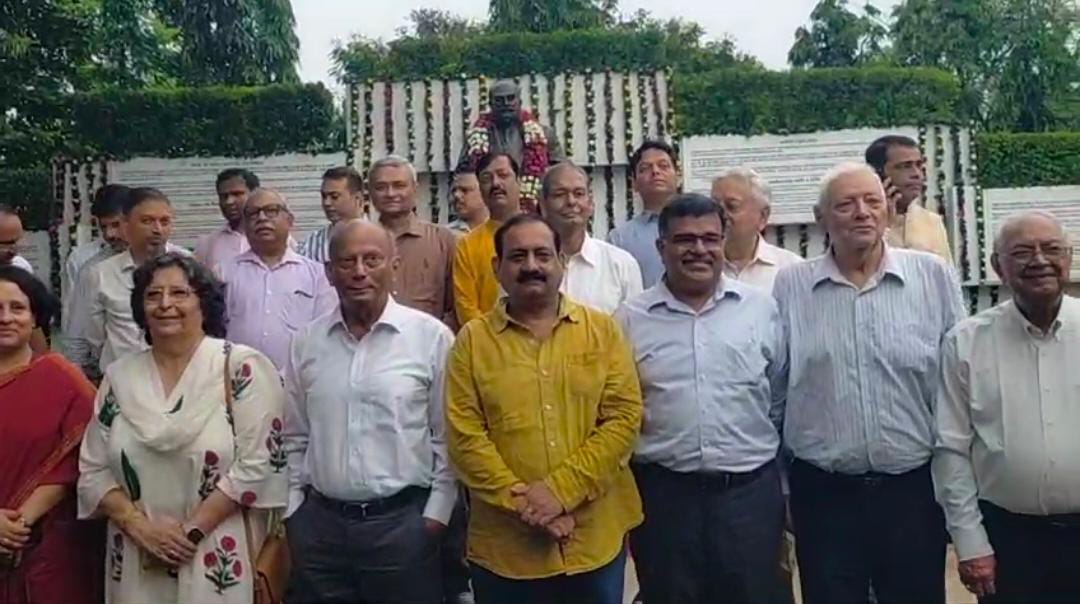 Tata steel pays homage to sir dorabji tata : टाटा स्टील ने दी सर ...