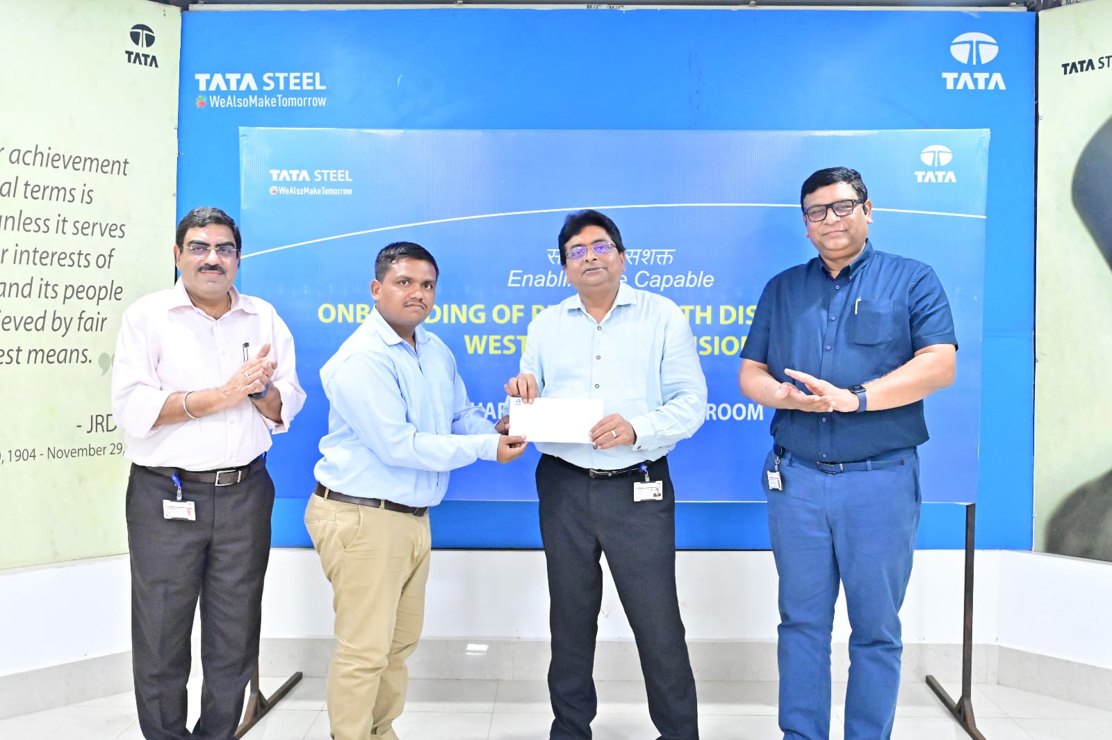 Tata steel pwd employee recruitment : टाटा स्टील में दिव्यांग ...