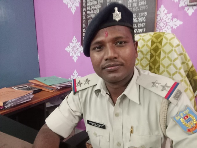 Jamshedpur rural jadugora - जादूगोड़ा के नए थाना प्रभारी राजेश कुमार ...