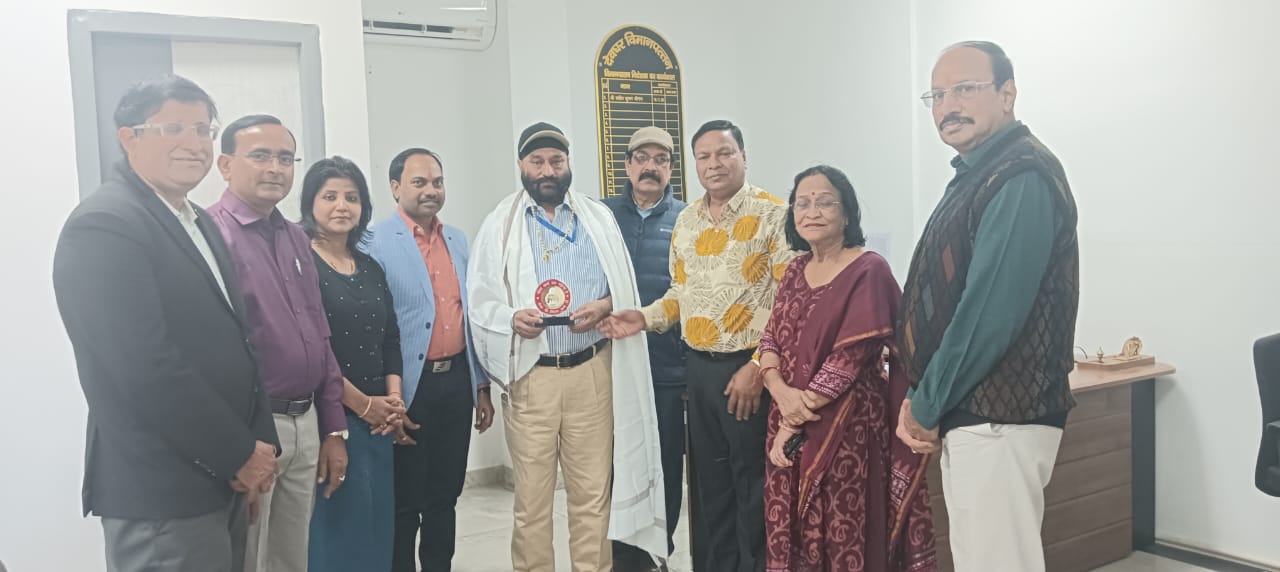 jharkhand deoghar sevaarth- सेवार्थ का प्रतिनिधिमंडल देवघर एयरपोर्ट के ...