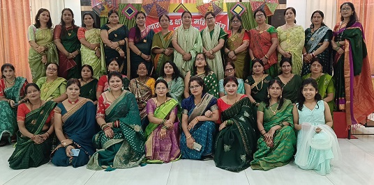 jharkhand kshatriy mahila sangh- झारखंड क्षत्रिय महिला संघ ने धूमधाम से मनाया सावन महोत्सव ...