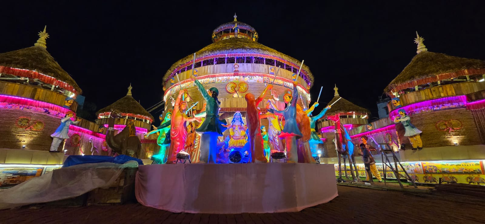 jamshedpur durga puja : काशीडीह दुर्गा पूजा का 25 सितंबर को होगा भव्य ...