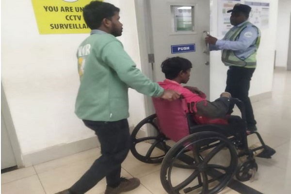 west singhbhum road accident- चाईबासा के जटेया में मेले से लौट रहे ...